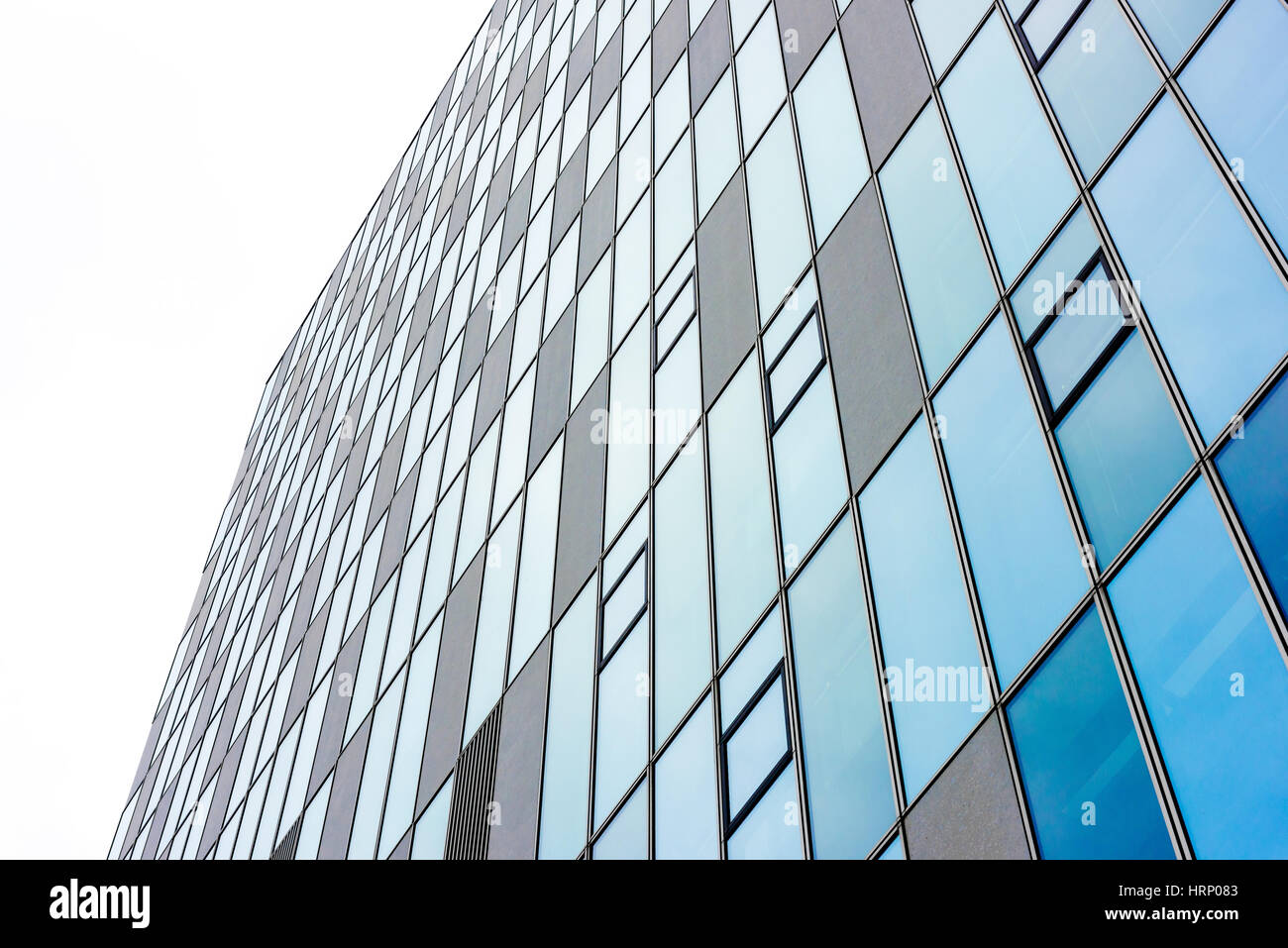 abstract facade of modern building, abstract architecture Stock Photo ...