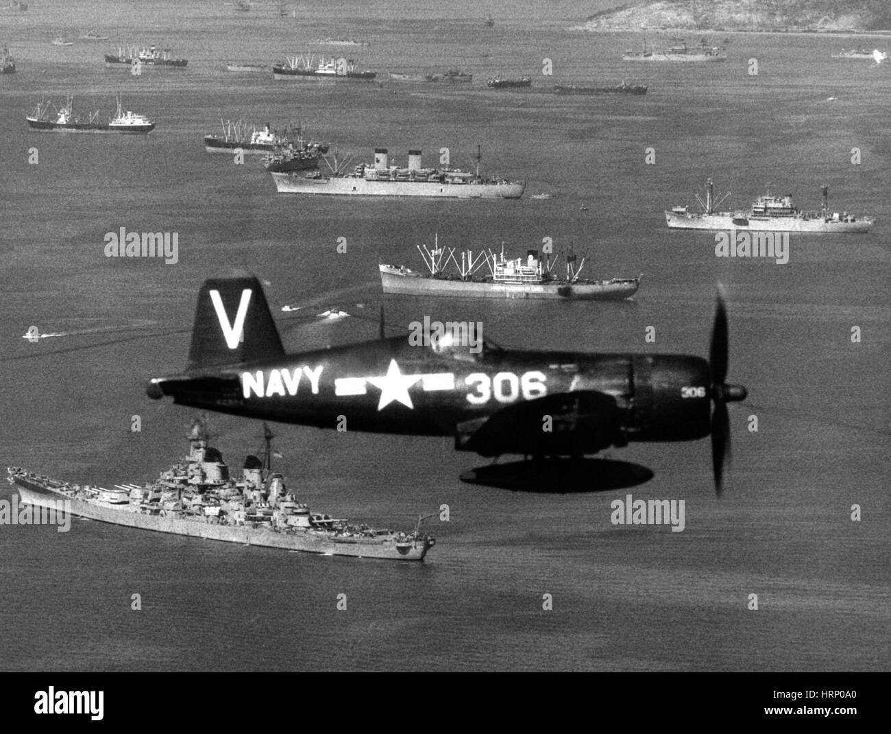 Korean War, Battle of Inchon, 1950 Stock Photo - Alamy