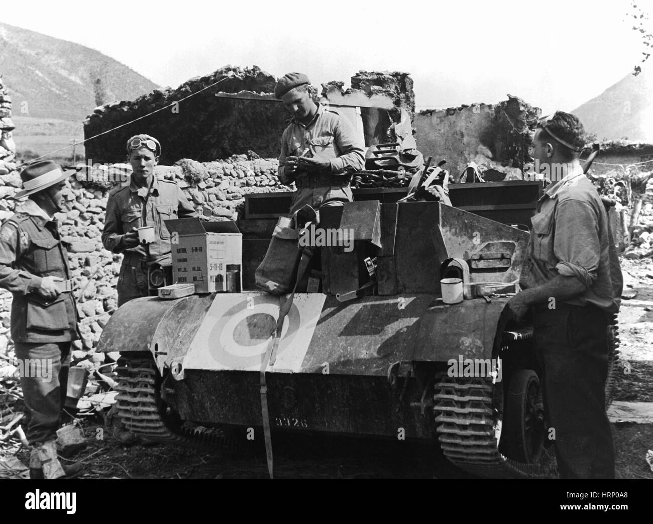 Korean War, Australian Ground Force Unit Stock Photo - Alamy