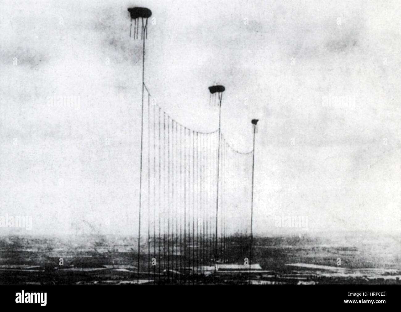 Barrage balloon hi-res stock photography and images - Alamy