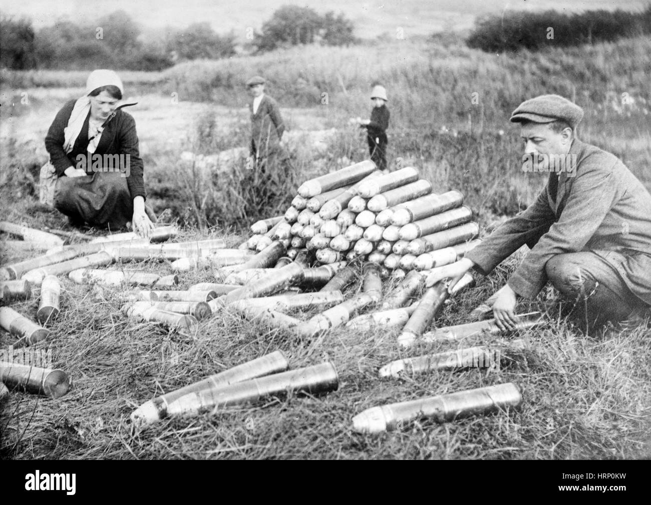 Wwi stockpile hi-res stock photography and images - Alamy