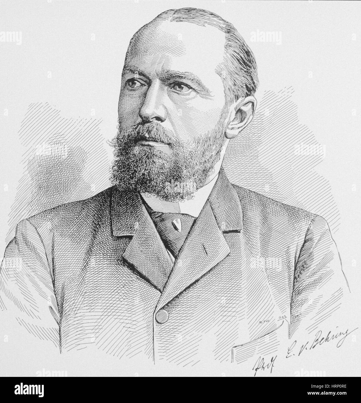 Emil von behring prize hi-res stock photography and images - Alamy