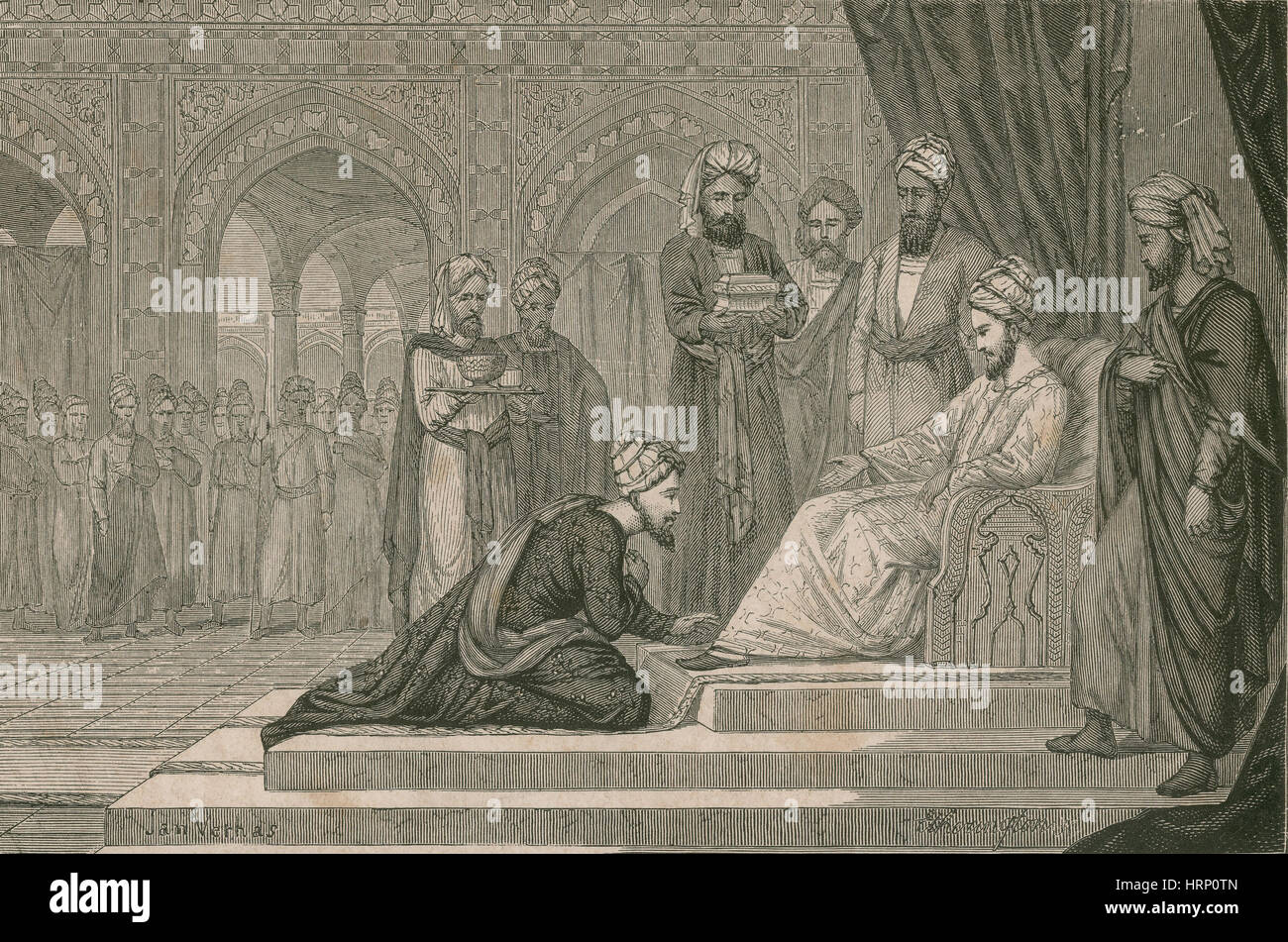 Medieval muslim scholars hi-res stock photography and images - Alamy