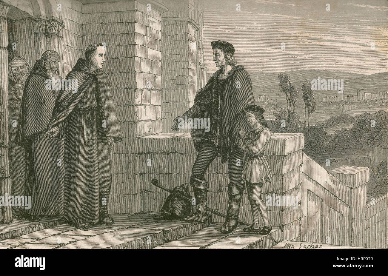 Christopher Columbus, Italian Explorer Stock Photo - Alamy