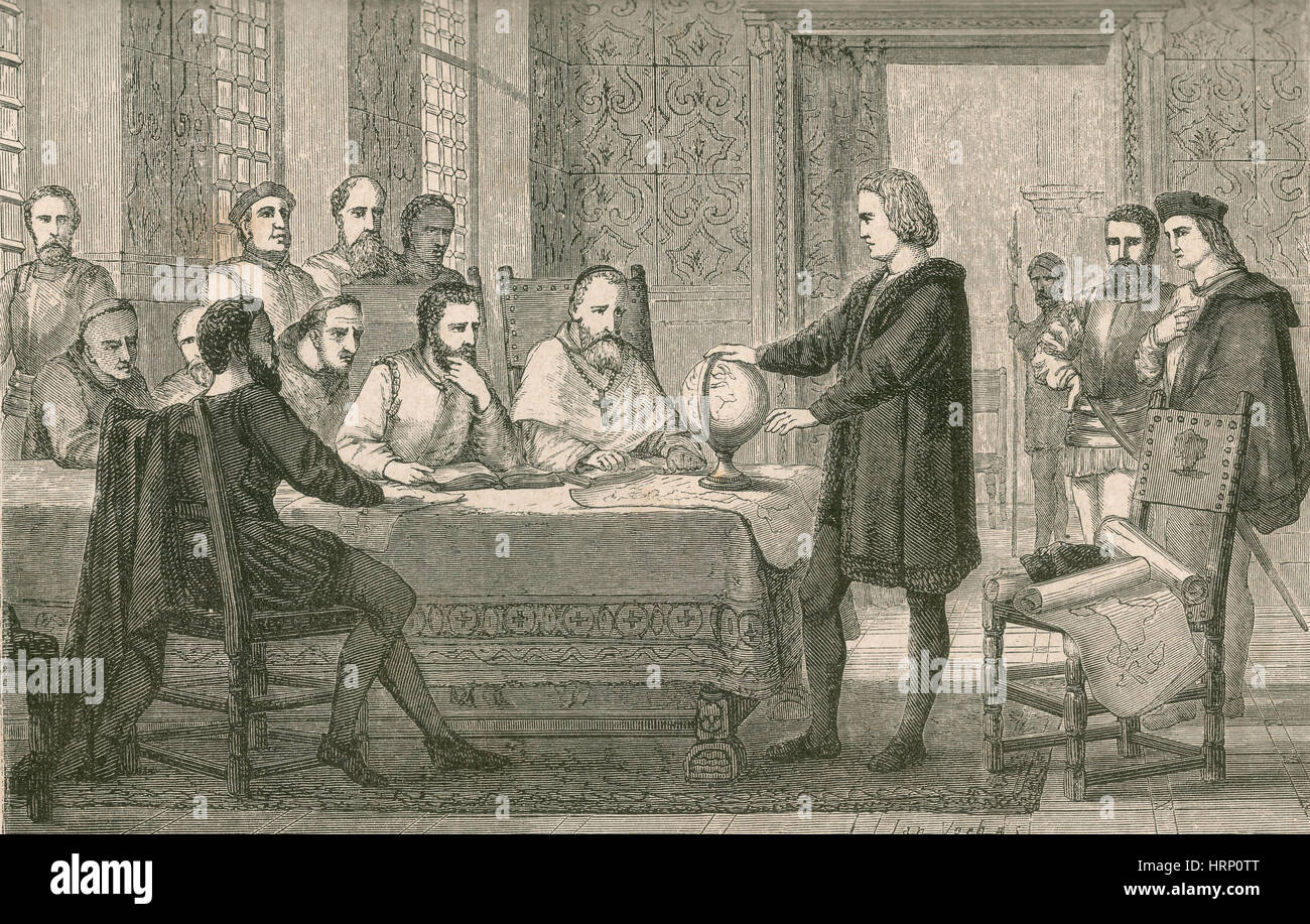 Christopher Columbus, Italian Explorer Stock Photo - Alamy