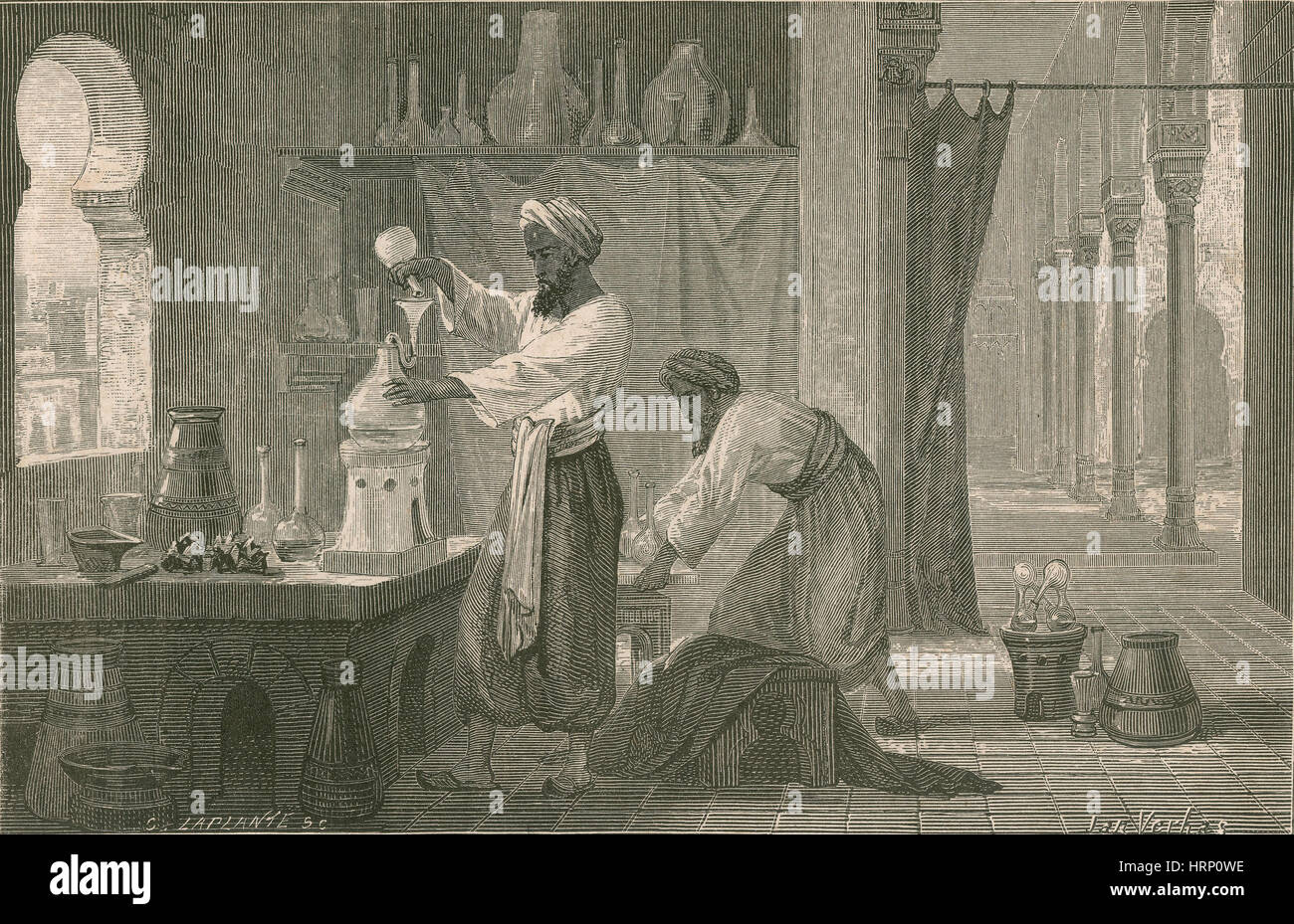 Medieval islamic scholars hi-res stock photography and images - Alamy