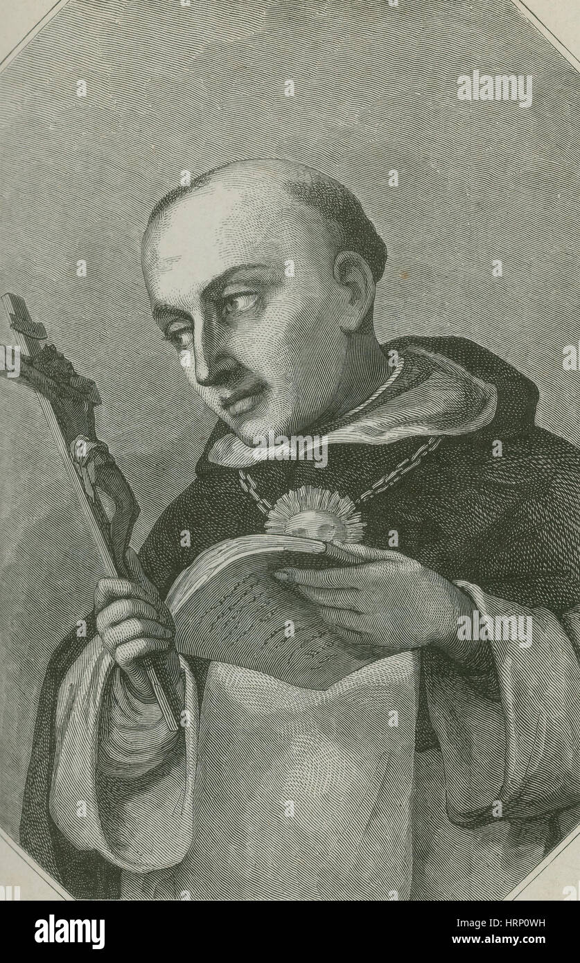 Thomas Aquinas, Italian Philosopher Stock Photo - Alamy