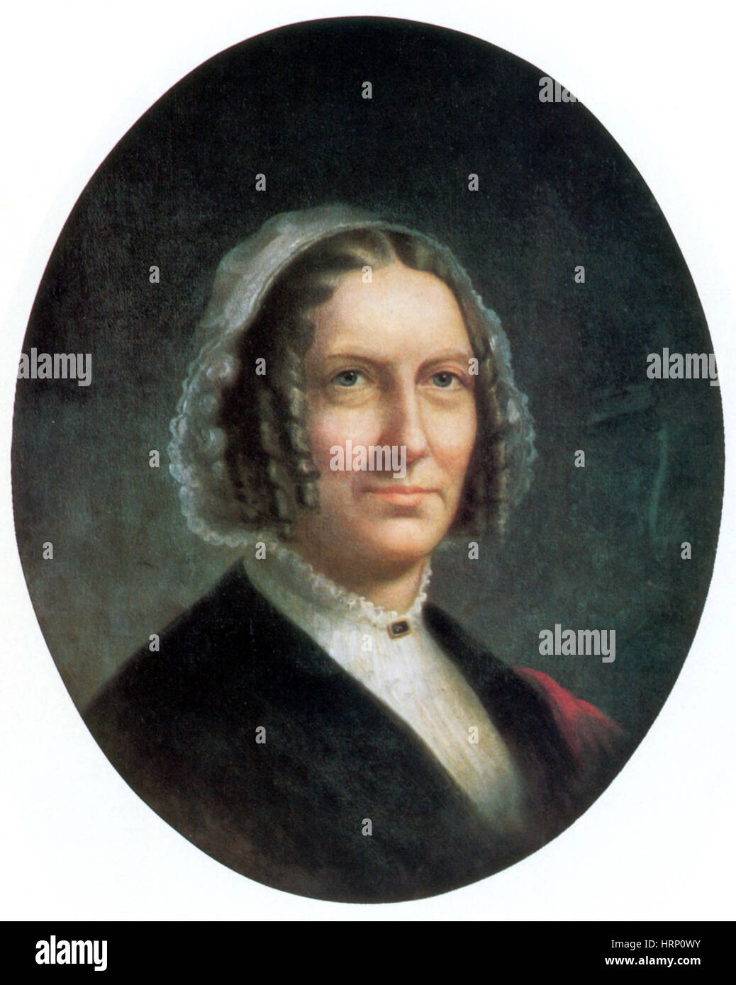 Abigail Fillmore, First Lady Stock Photo - Alamy