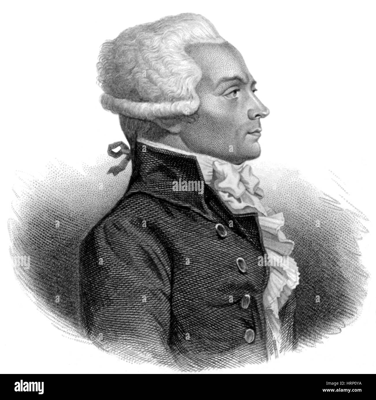 Maximilien Robespierre, French Politician Stock Photo - Alamy