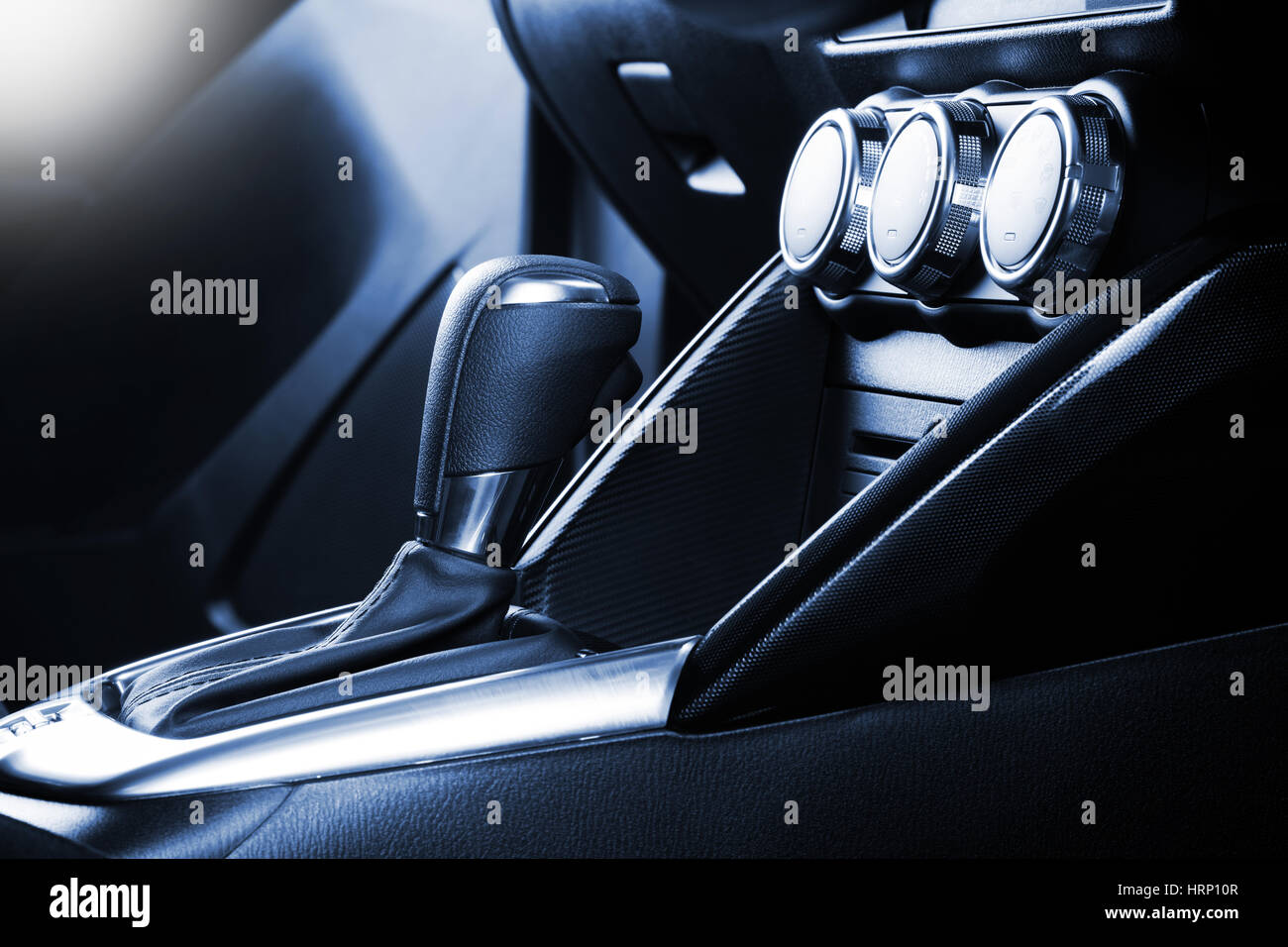 interior design of the modern car, abstract car interior Stock Photo ...