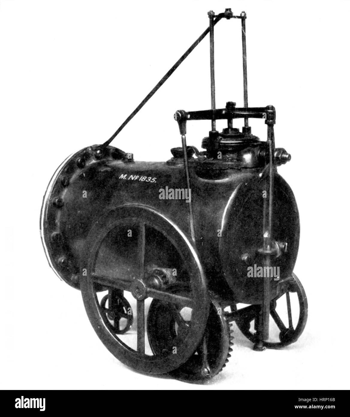 Richard Trevithick Steam Locomotive High Resolution Stock Photography ...