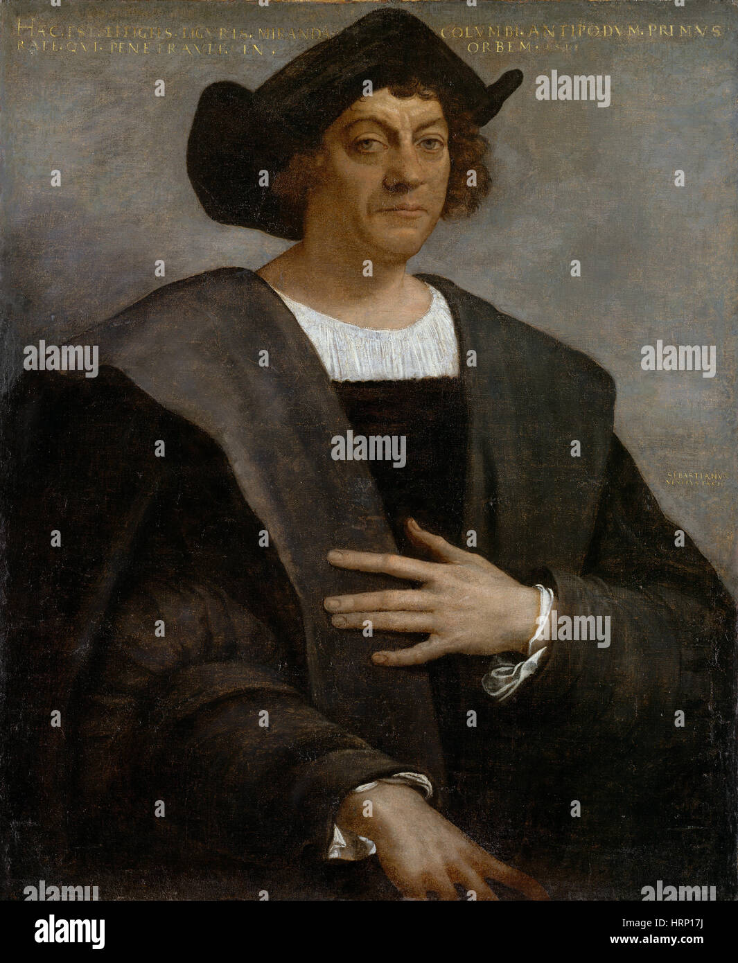 Christopher Columbus, Italian Explorer Stock Photo - Alamy