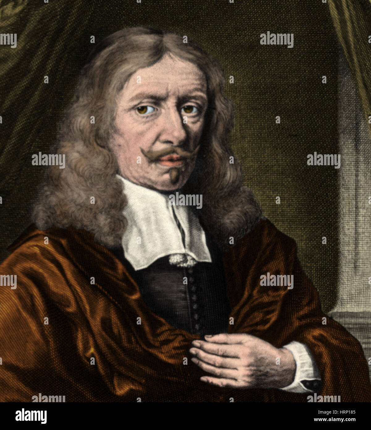 Johannes hevelius portrait hi-res stock photography and images - Alamy
