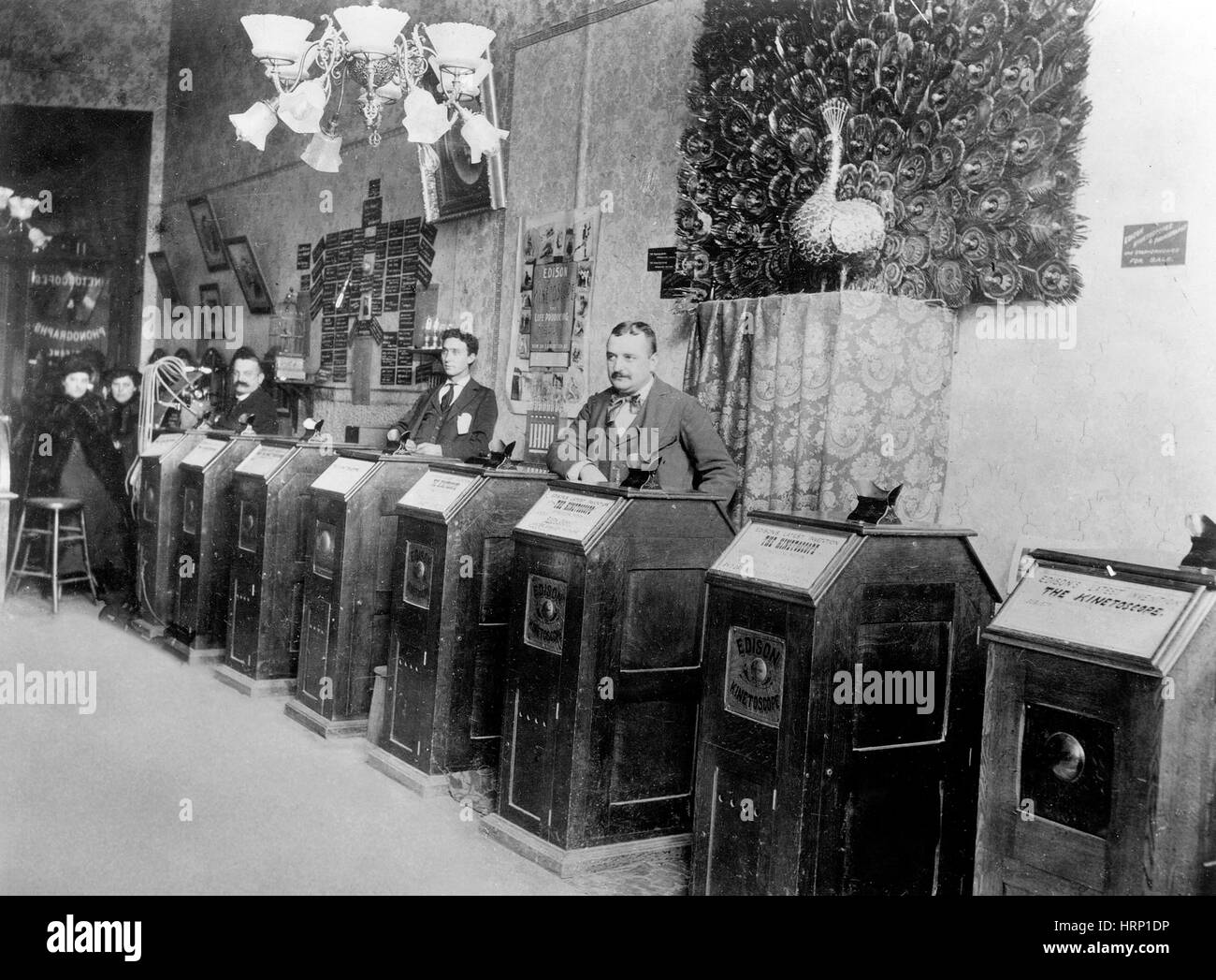 Kinetoscope Animation