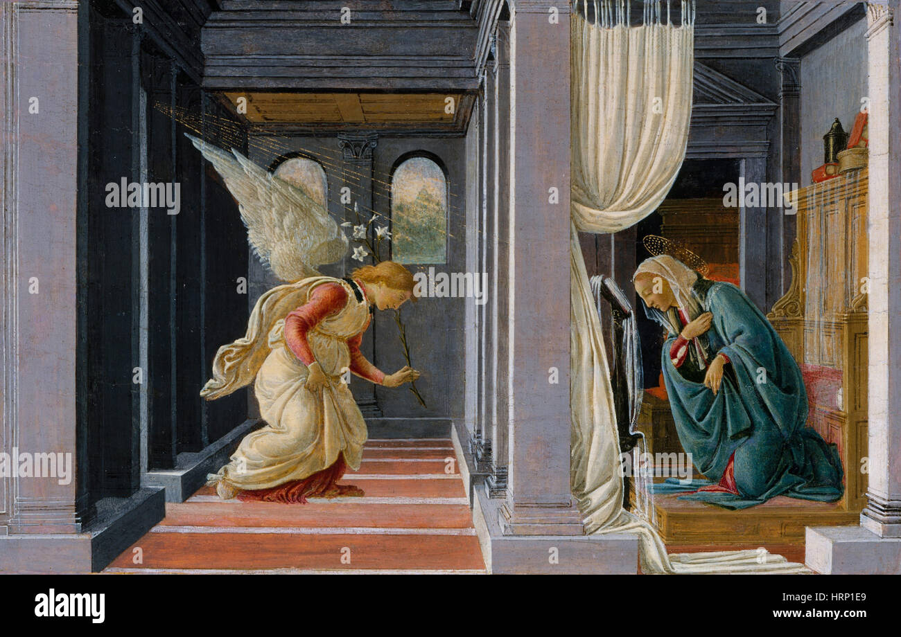 The Annunciation Stock Photos & The Annunciation Stock Images - Alamy