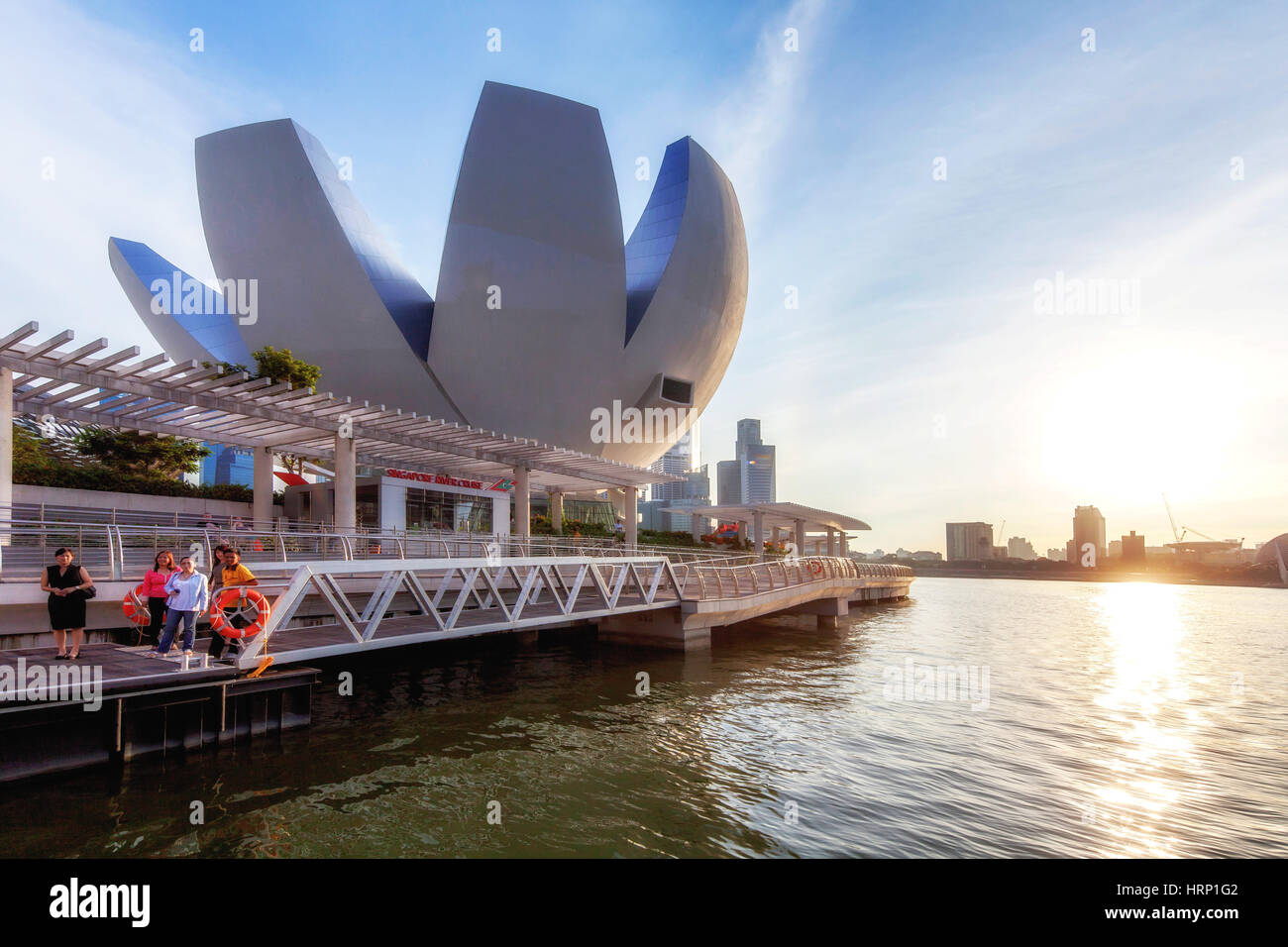 ArtScience Museum, Singapore, Asia, Singapore Stock Photo - Alamy