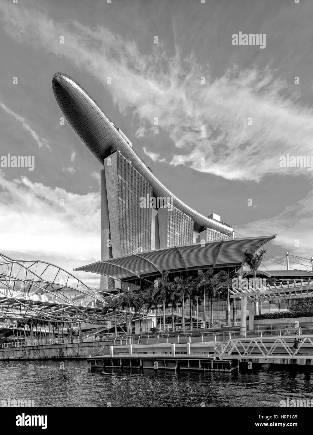 Shopping marina Black and White Stock Photos & Images - Alamy
