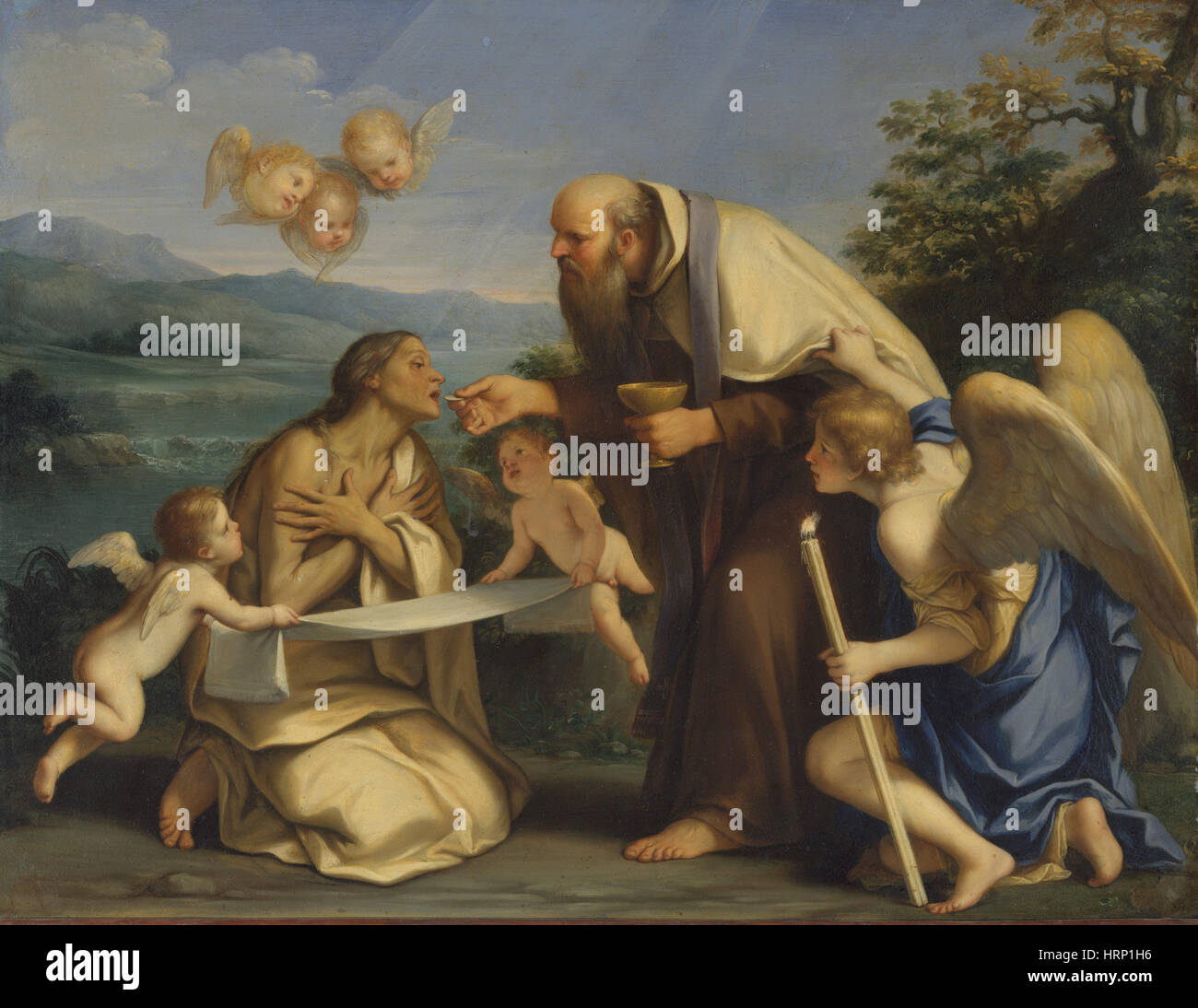 Holy communion art hi-res stock photography and images - Alamy