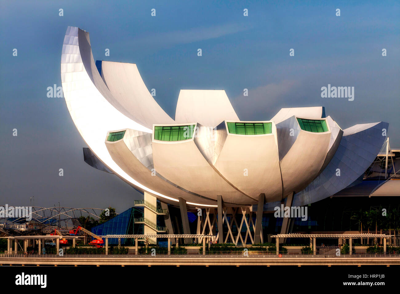 ArtScience Museum, Singapore, Asia, Singapore, Marina Bay, ArtScience ...