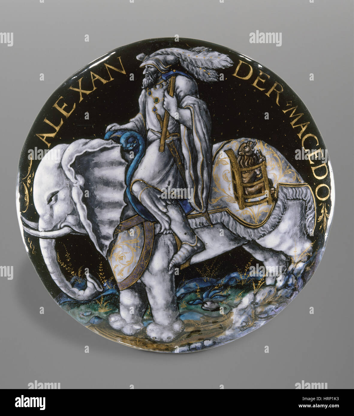 Alexander the Great, Greek King of Macedon Stock Photo - Alamy