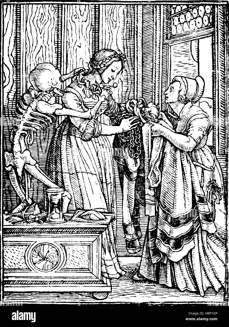 Holbein danse macabre hi-res stock photography and images - Alamy