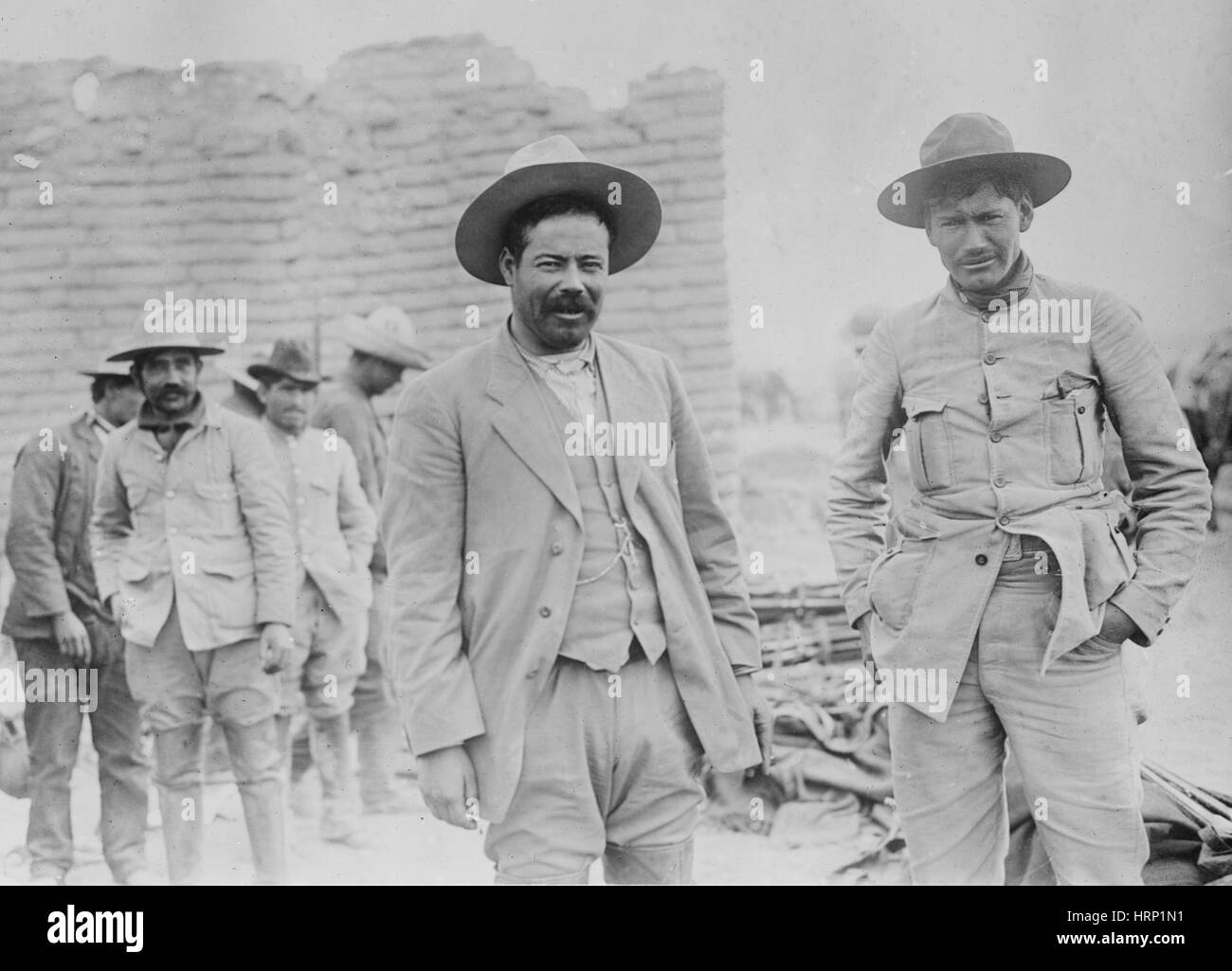 Francisco pancho villa hi-res stock photography and images - Alamy