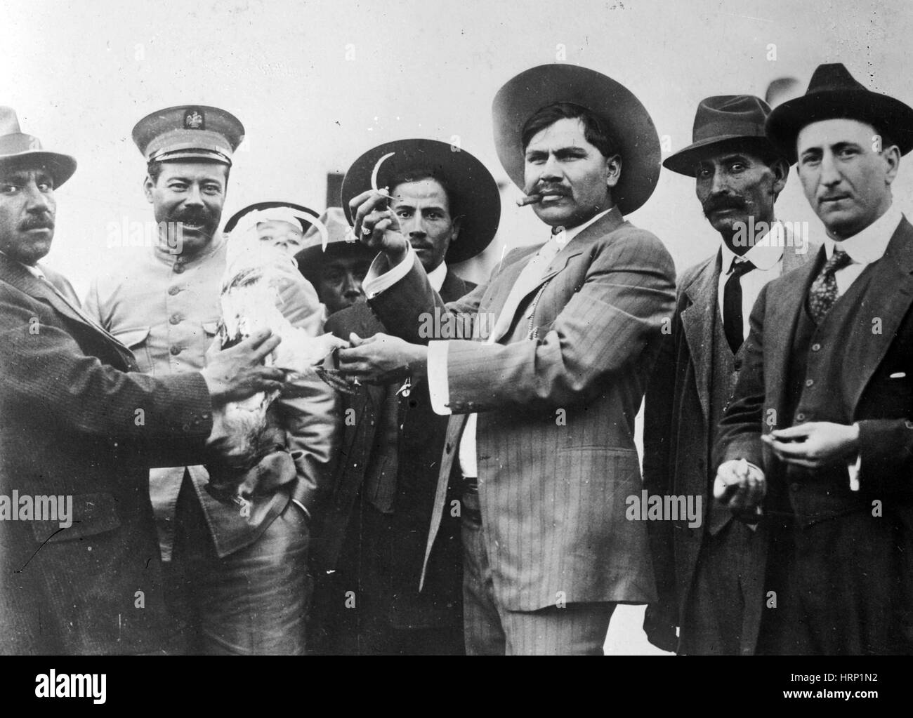 Mexican revolutionary francisco pancho villa hi-res stock photography ...