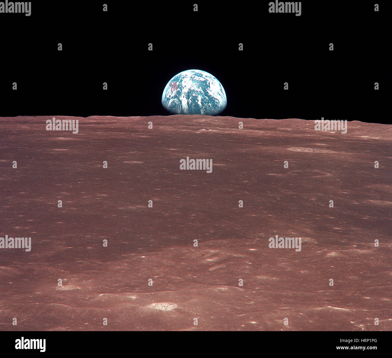 Earthrise apollo 11 hi-res stock photography and images - Alamy