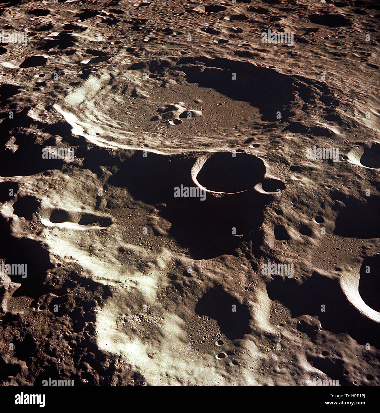 Moon Landing Craters