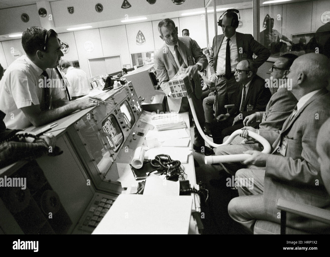 Apollo mission control houston hi-res stock photography and images - Alamy