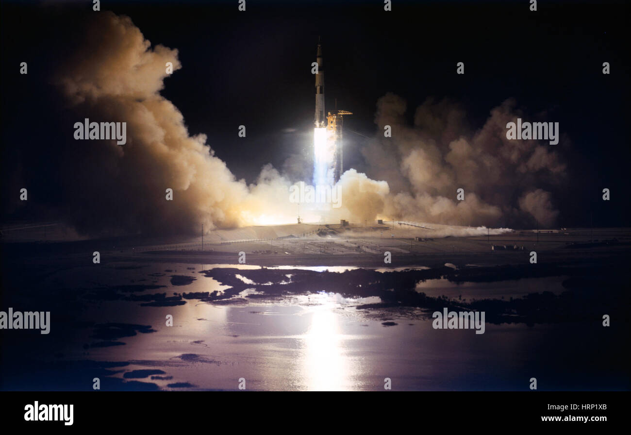 Apollo 17 Launch