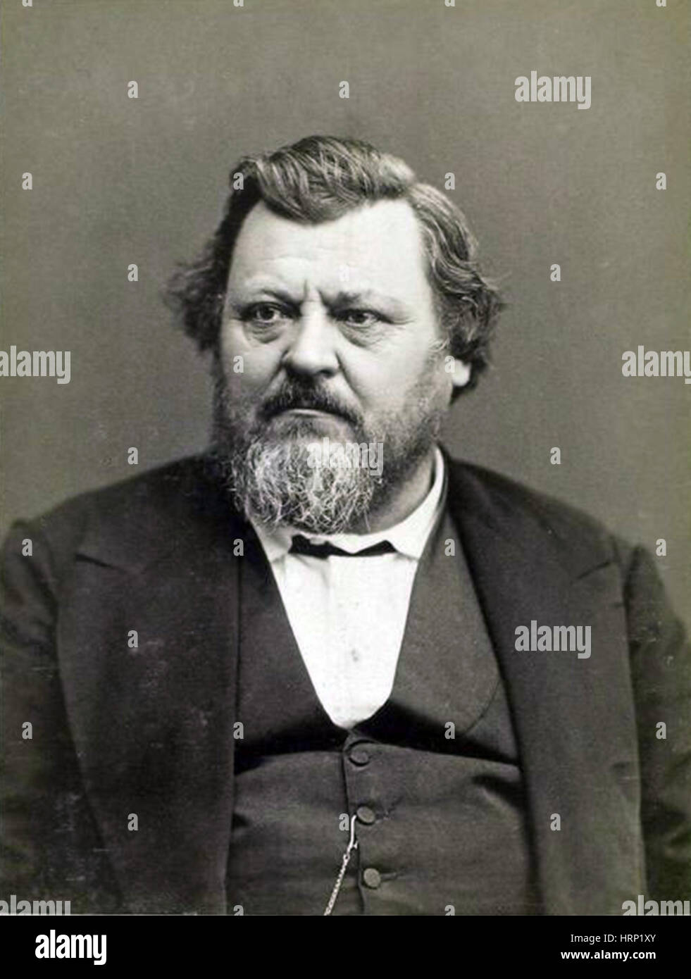 Karl Vogt, German Natural Scientist Stock Photo - Alamy