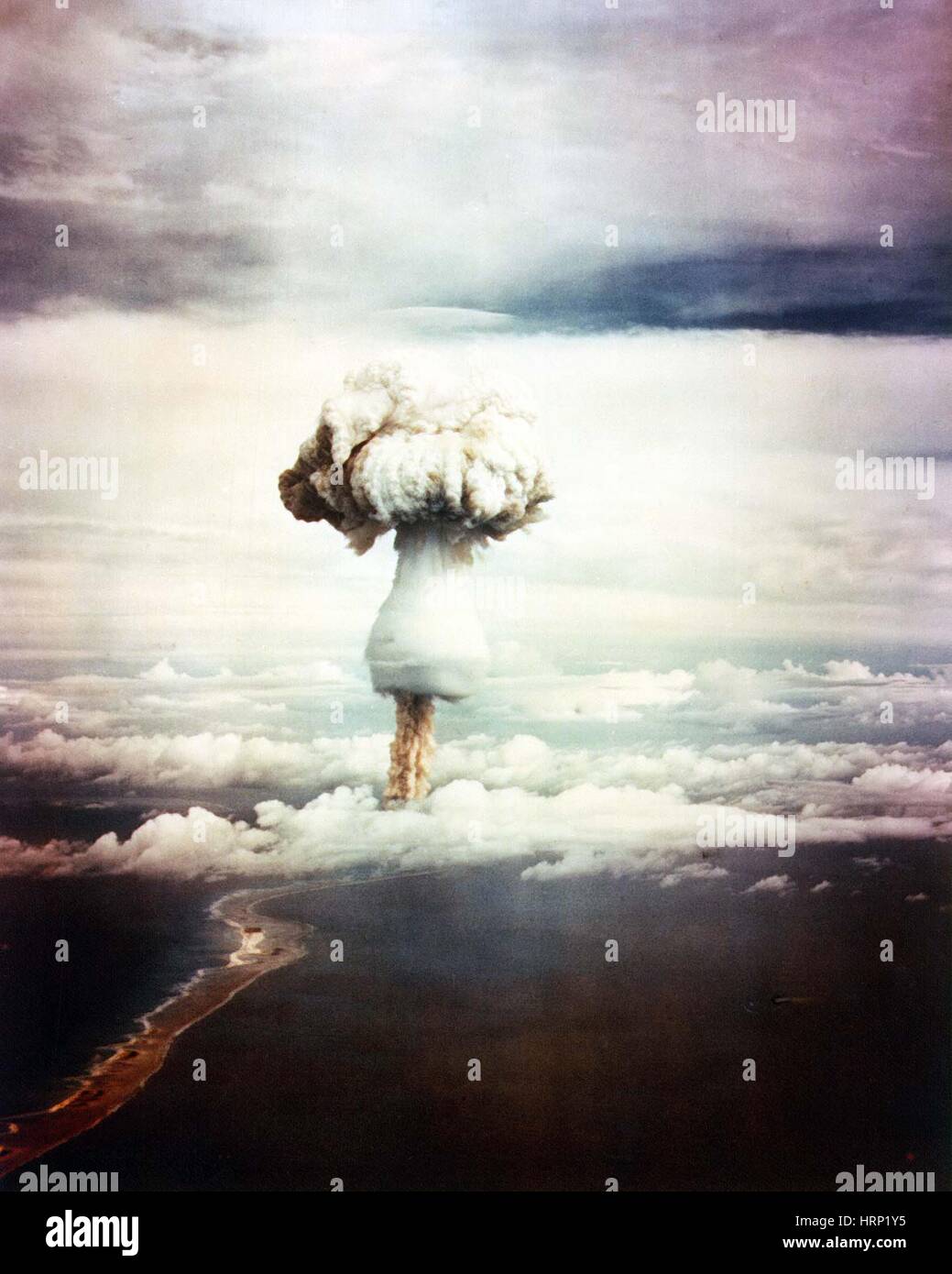 Operation Greenhouse GEORGE, 1951 Stock Photo - Alamy