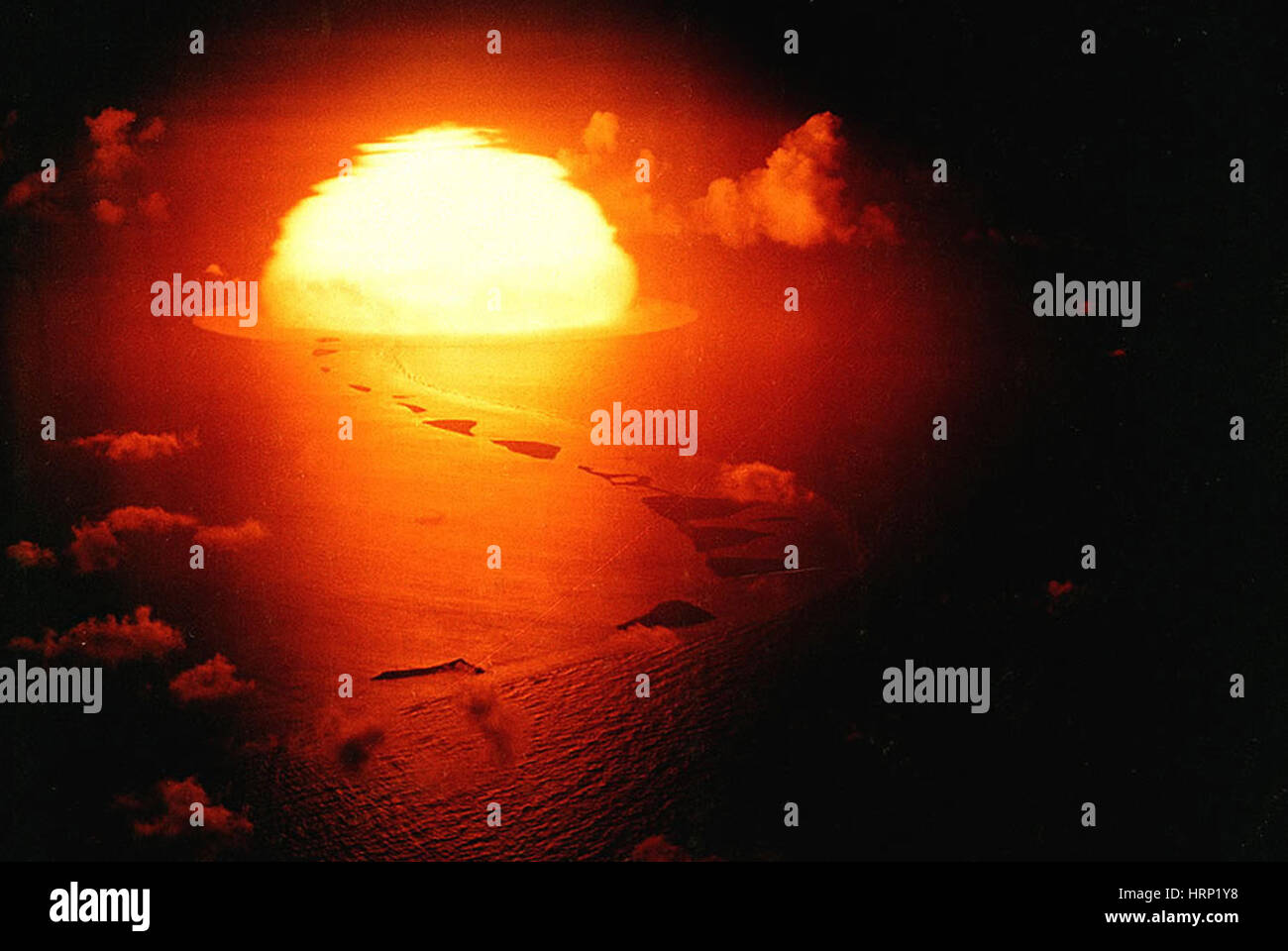 Operation Greenhouse GEORGE, 1951 Stock Photo - Alamy