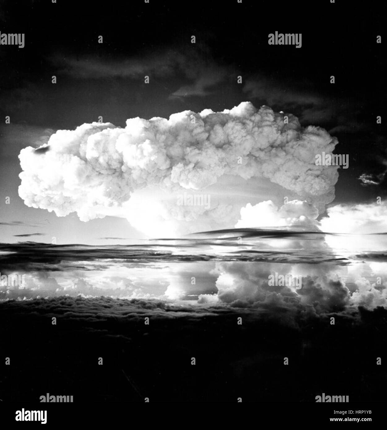 Operation Ivy MIKE, 1952 Stock Photo - Alamy