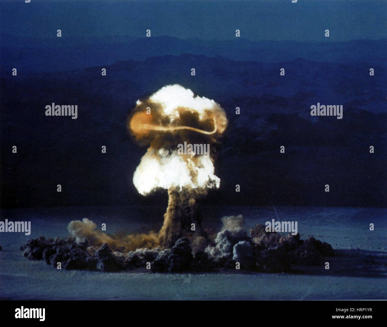 Operation Upshot-Knothole GRABLE, 1953 Stock Photo - Alamy