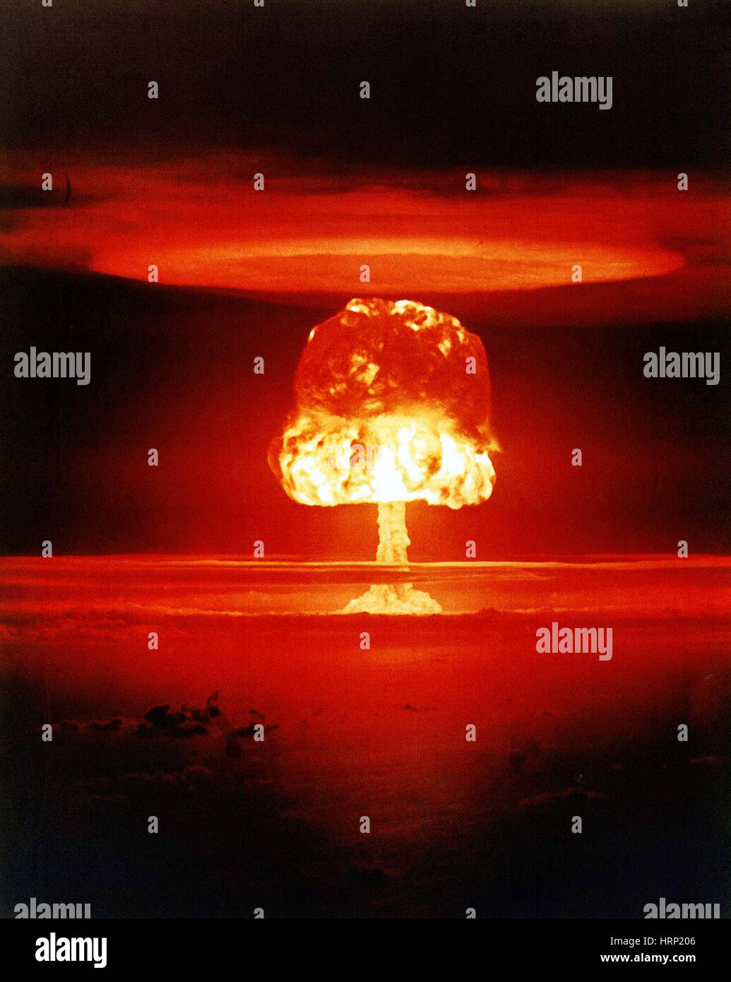 Operation Castle ROMEO, 1956 Stock Photo - Alamy