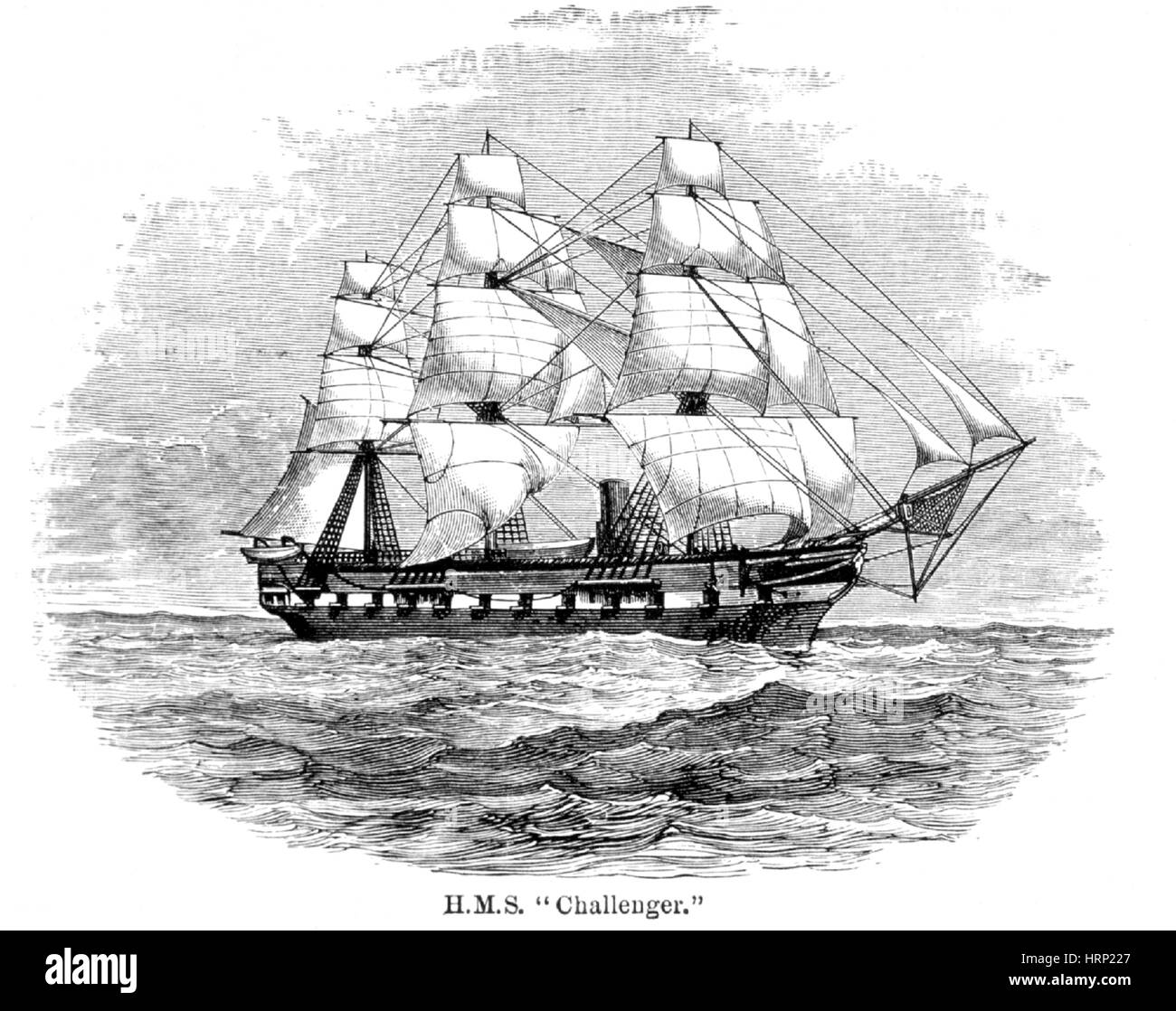 Challenger expedition hi-res stock photography and images - Alamy