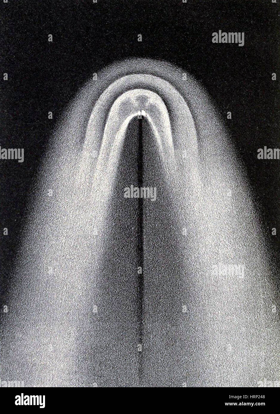 Comet Donati, 1858 Stock Photo - Alamy