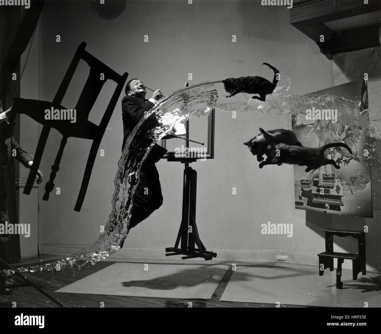 Salvador dali artist painter hi-res stock photography and images - Alamy