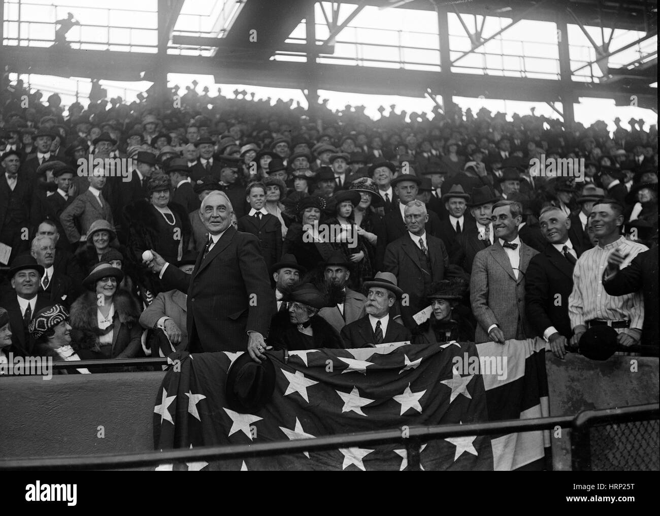 Warren G. Harding, 29th U.S. President Stock Photo - Alamy