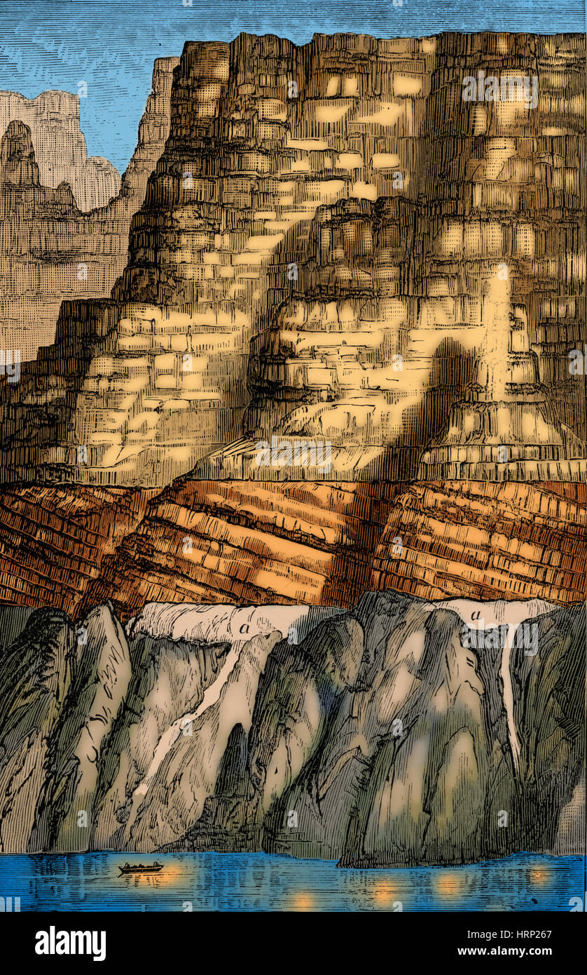 Paleozoic sedimentary hi-res stock photography and images - Alamy