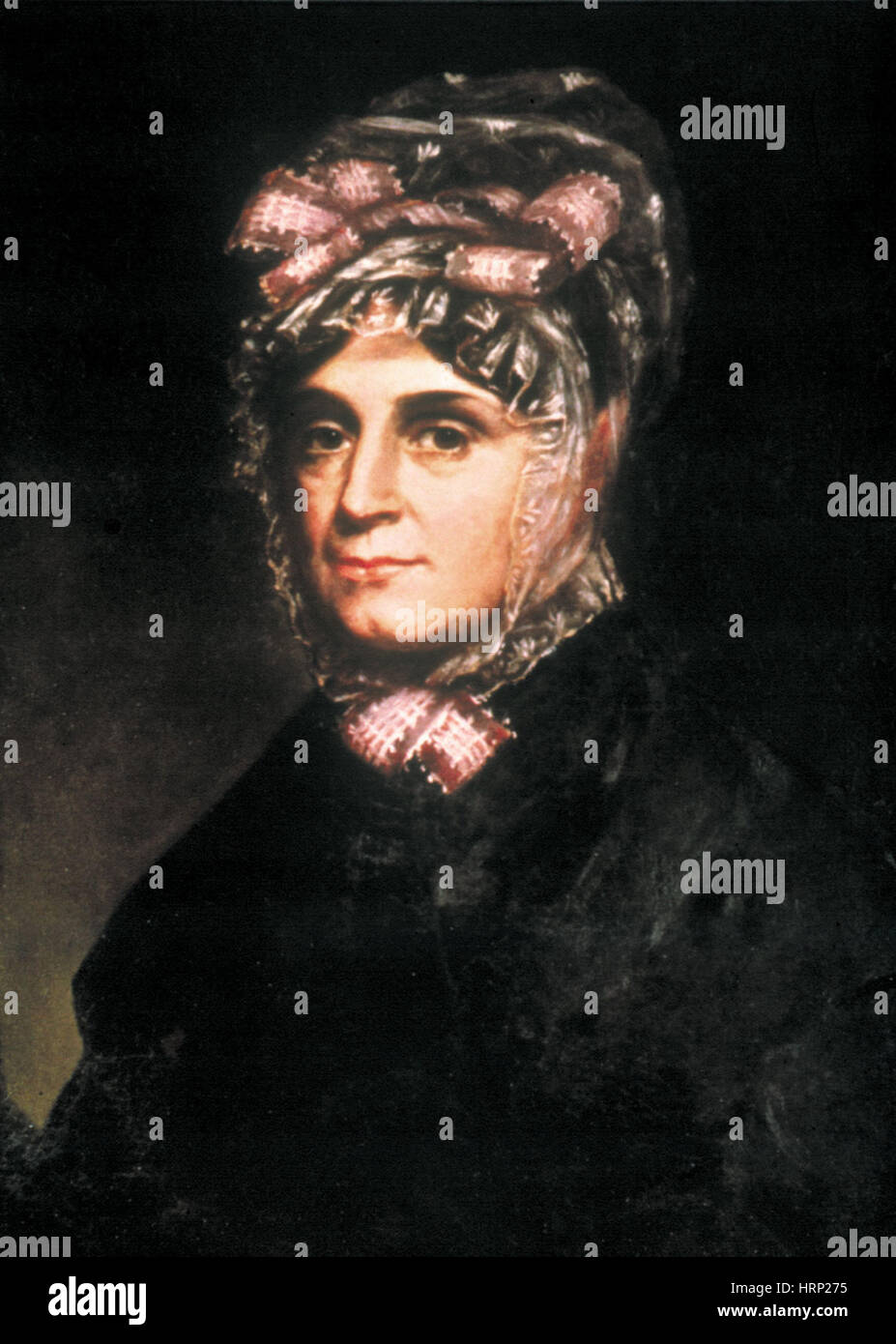 Anna Harrison, First Lady Stock Photo - Alamy