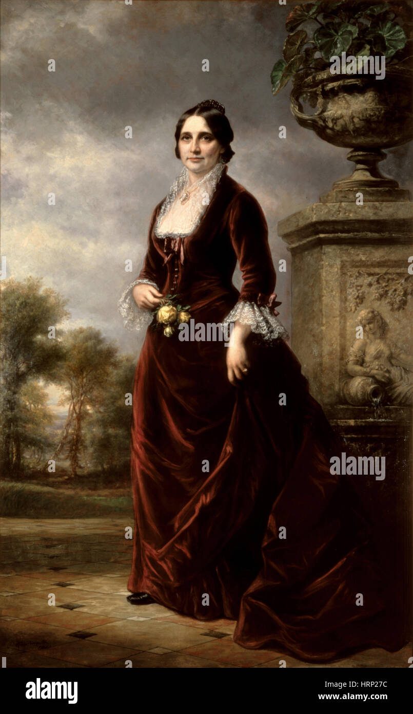 Lucy Hayes, First Lady Stock Photo - Alamy Lucy Hayes, First Lady Stock Photo - Alamy