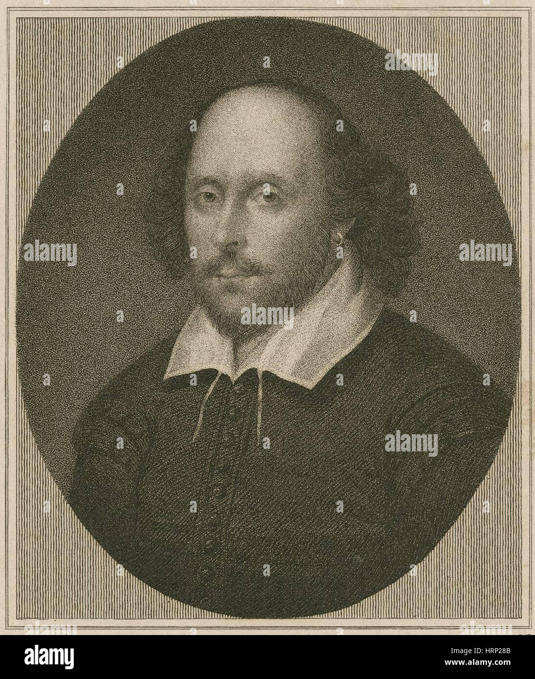 Famous English Playwright William Shakespeare High Resolution Stock ...