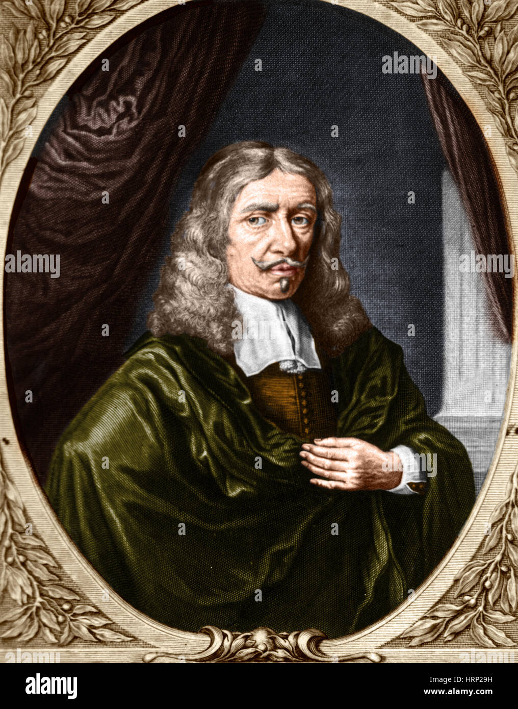 Johannes Hevelius, Polish Astronomer Stock Photo - Alamy