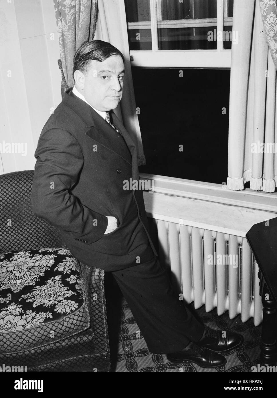 Mayor fiorello laguardia hi-res stock photography and images - Alamy