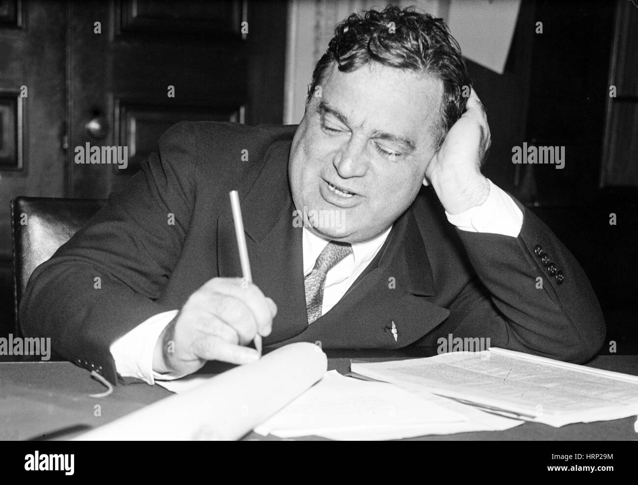 Mayor fiorello laguardia hi-res stock photography and images - Alamy