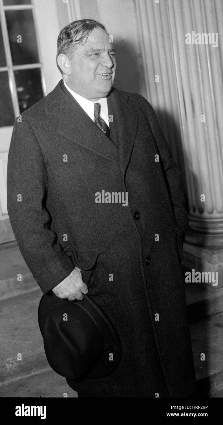 Mayor fiorello laguardia hi-res stock photography and images - Alamy