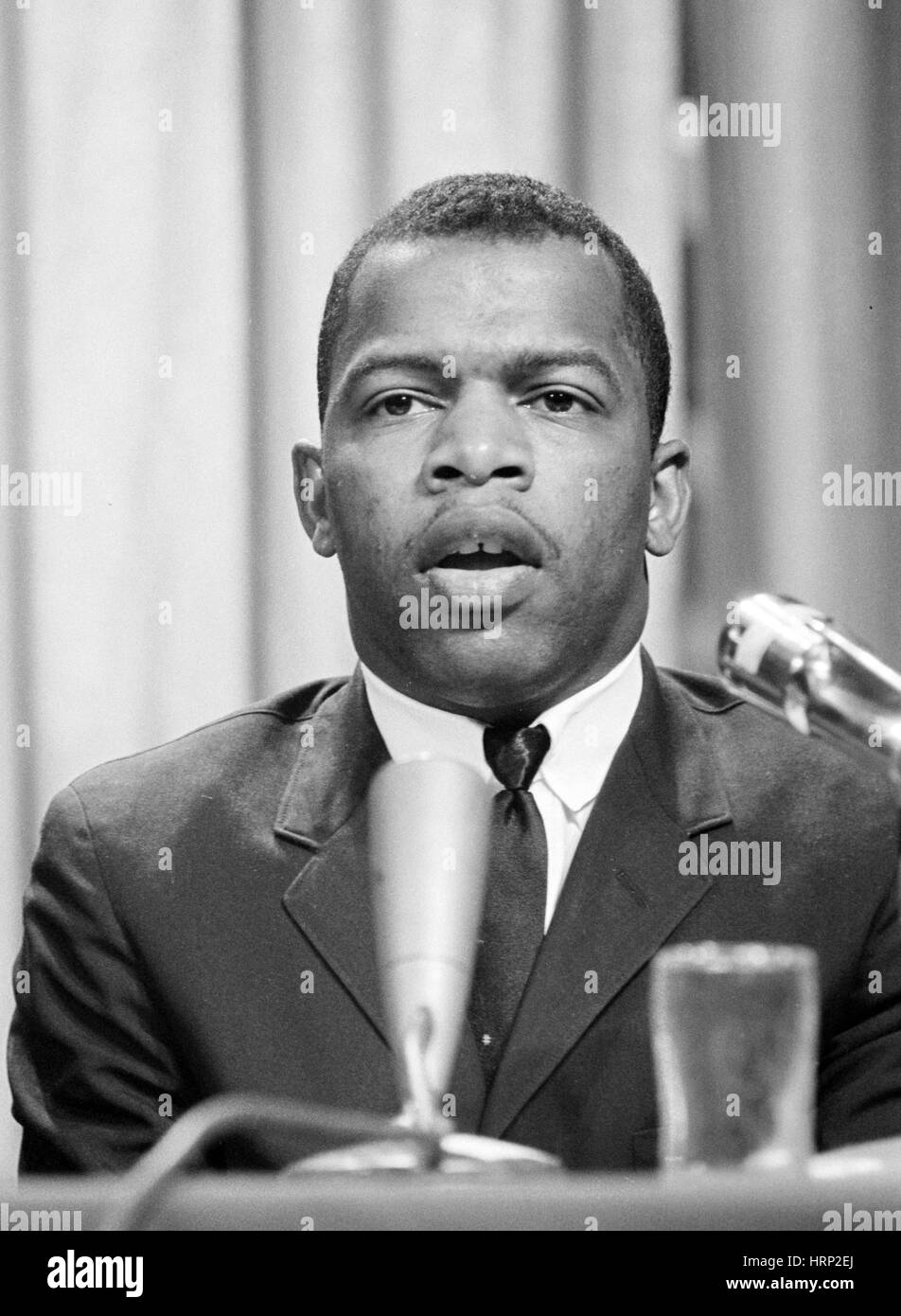 John lewis civil rights hi-res stock photography and images - Alamy